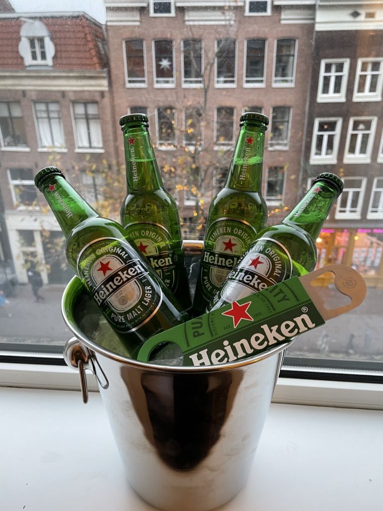 Heineken package - WestCord Hotels